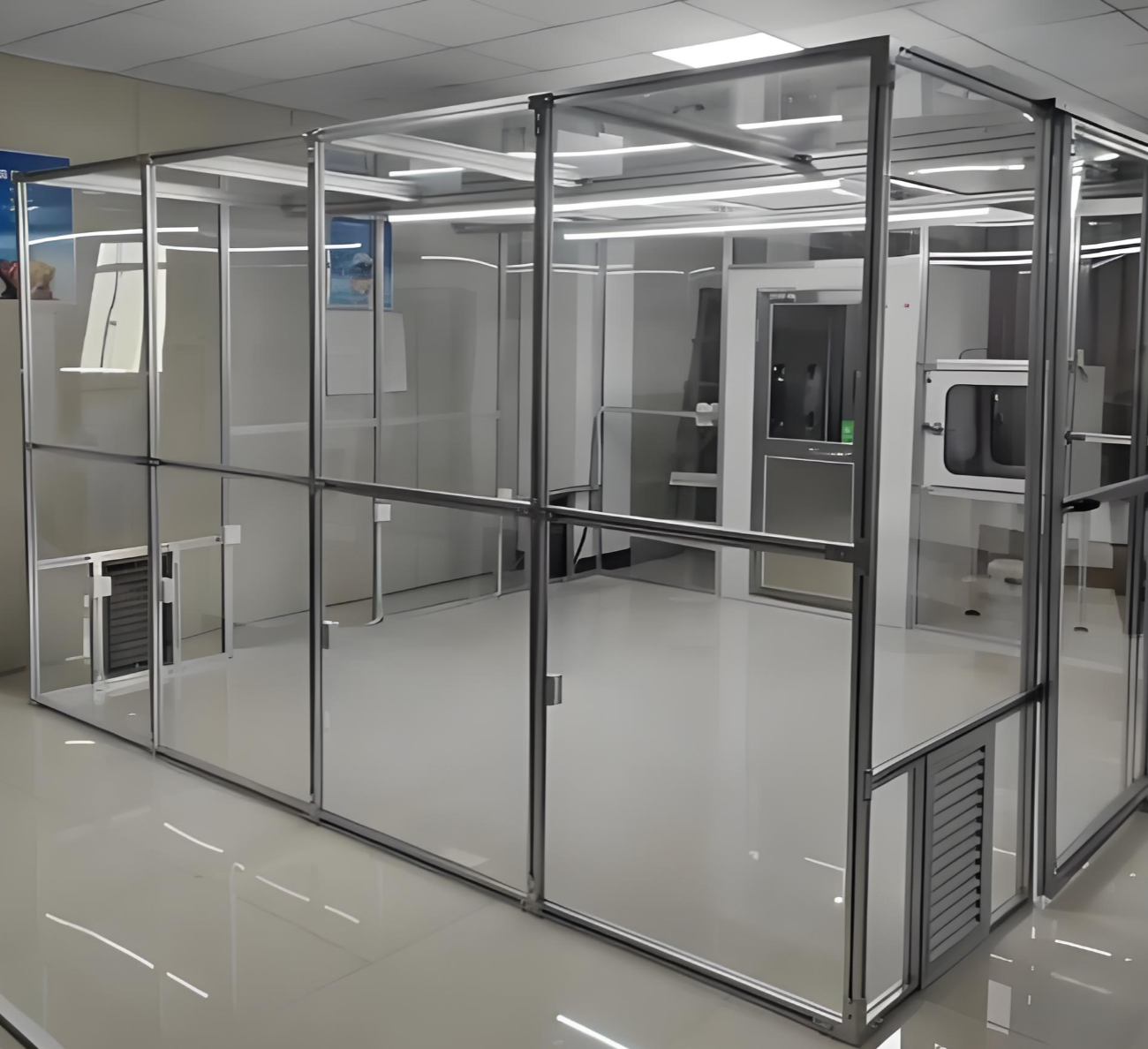 Supply Clean Booth (Clean Shed) Modular Cleanroom Solution Wholesale ...