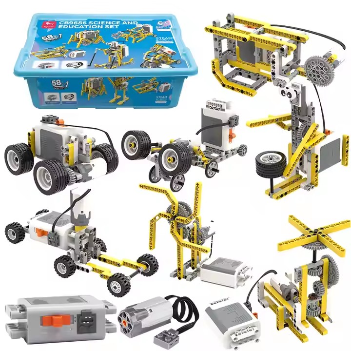 Supply STEAM 9686 Building Education Toys for Kids Learming Model ...