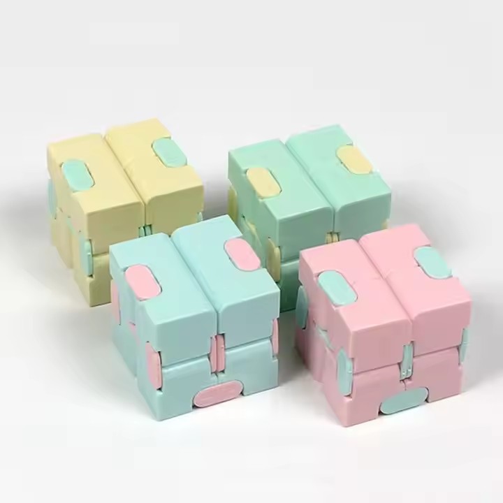Supply Macron Color Magic Puzzle Flip Cube Finger Toy Endless Cube Toy ...