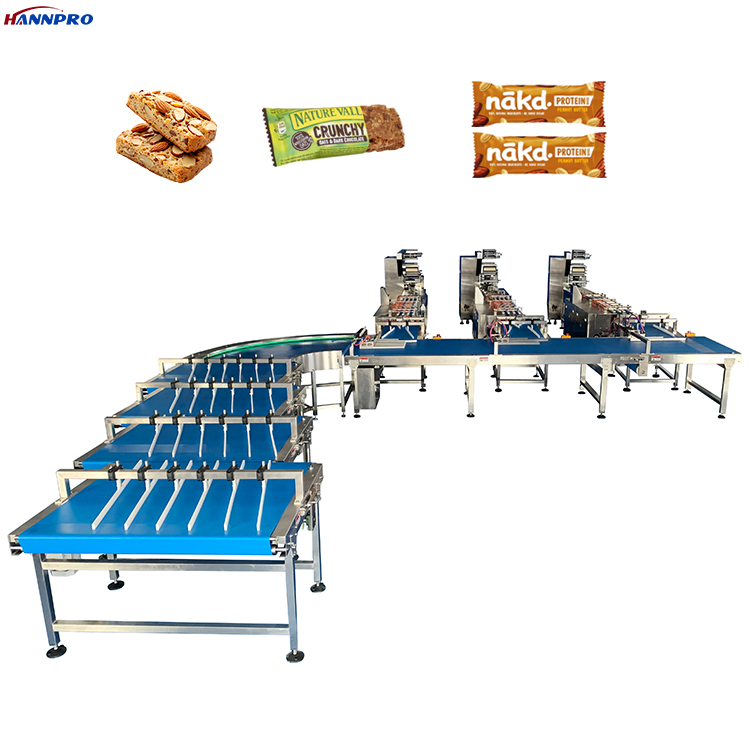 Supply Energy Bar Packing Machine Suppliers Factory - GUANGDONG HANNPRO ...