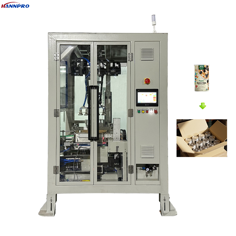 Supply Robot Case Packer Suppliers Factory - GUANGDONG HANNPRO ...