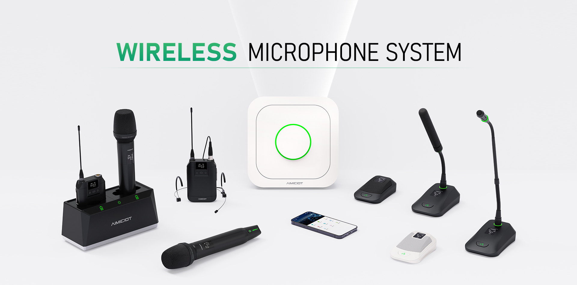 High-End Digital Convergence Wireless Conference System, High-End ...