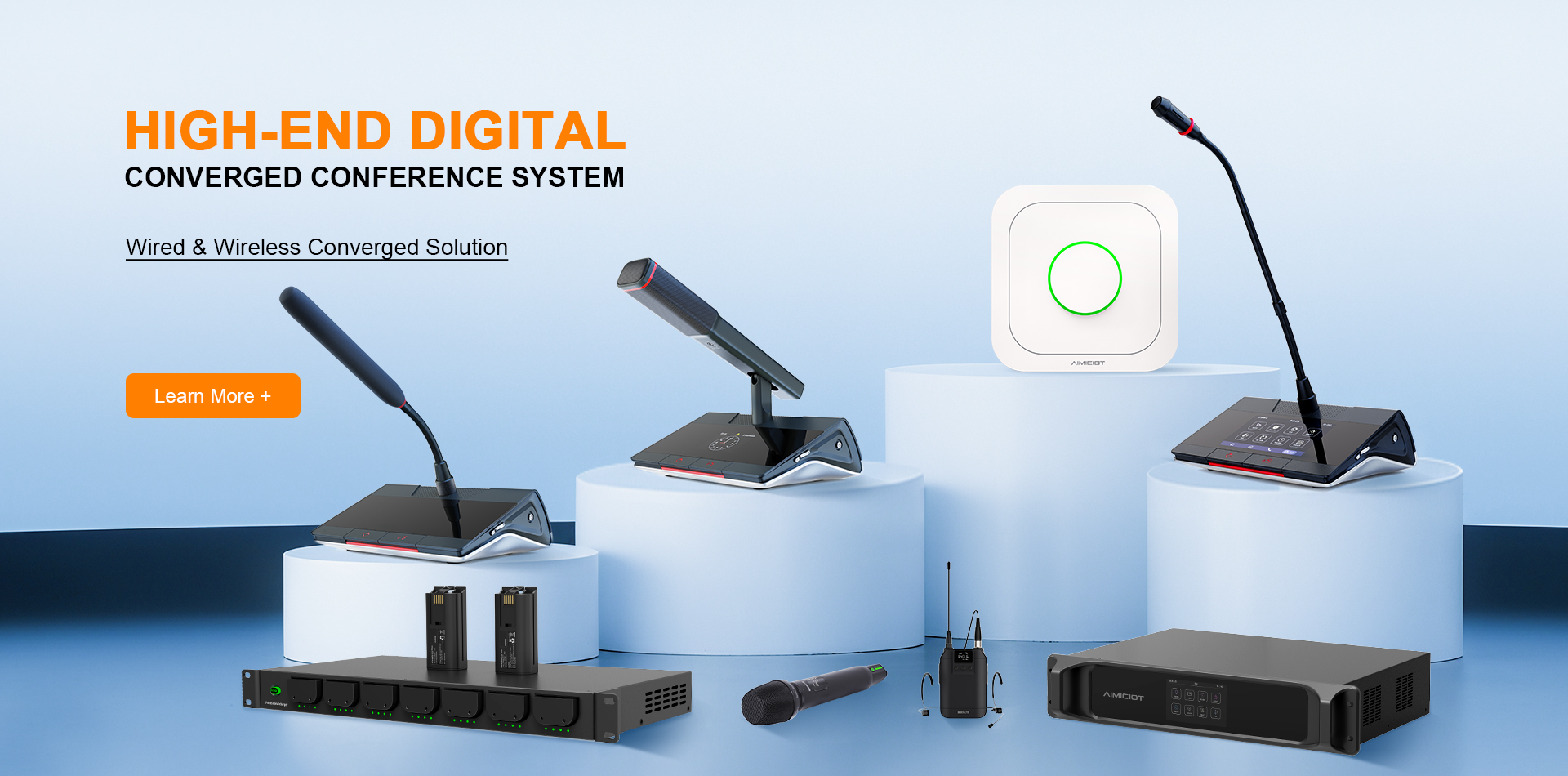 High-End Digital Convergence Wireless Conference System, High-End ...