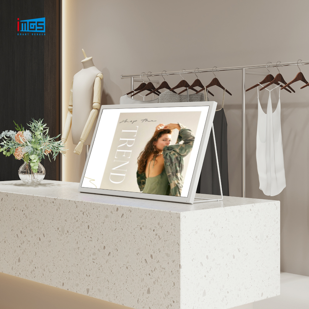 Desktop LCD Digital Signage Monitor | Commercial Display Screen -- iMGS