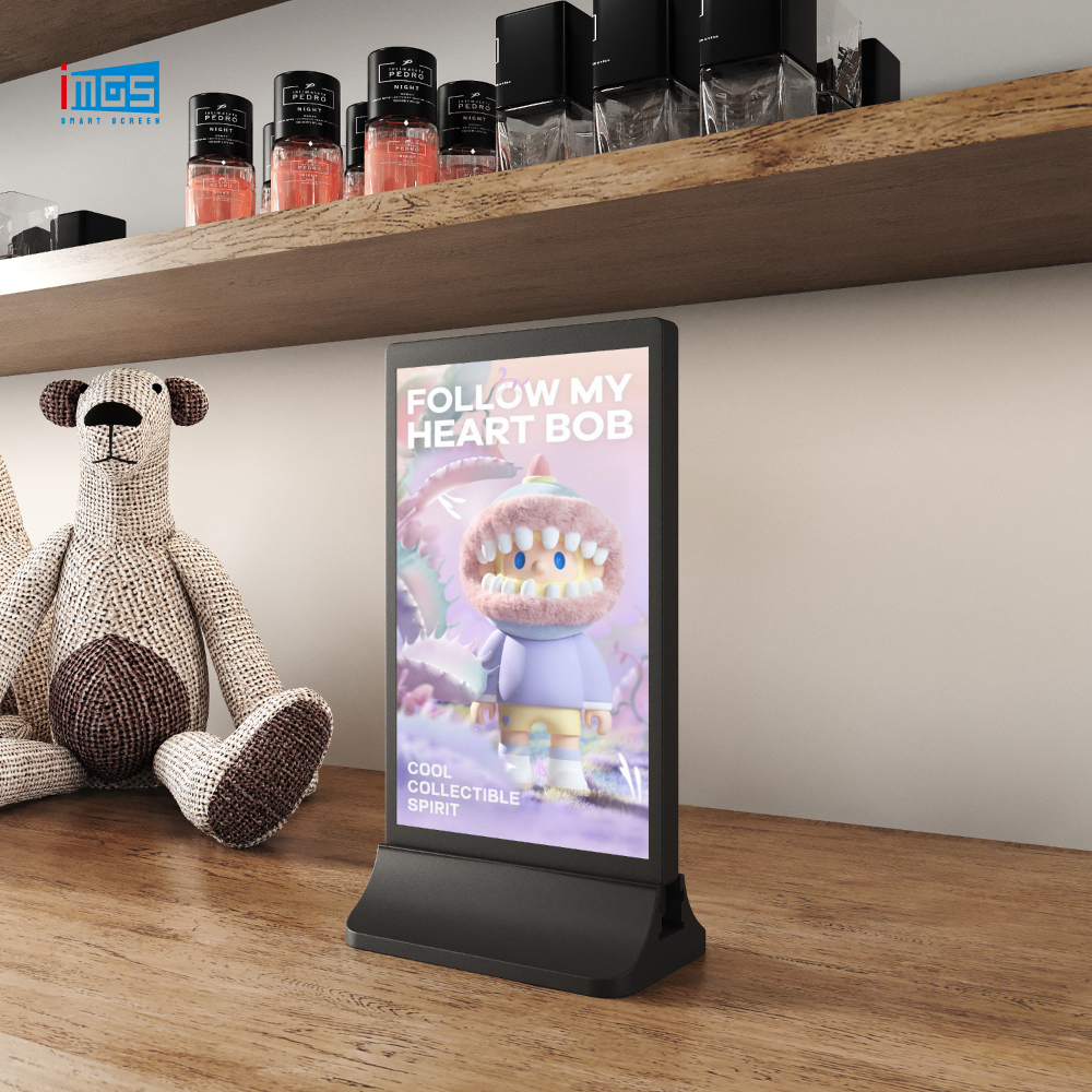 Supply Desktop Digital Signage Dual sided Advertising Display Wholesale ...