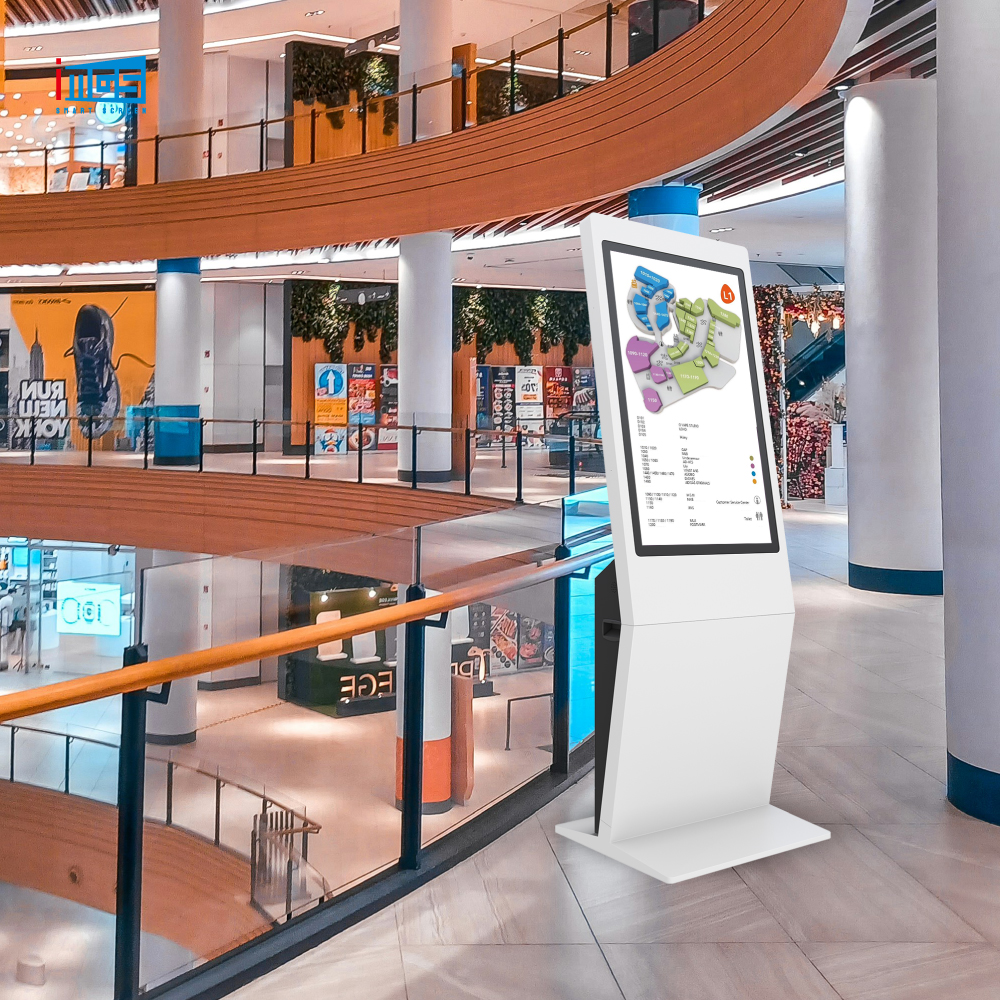 Shopping Mall Interactive Display Screen | Retail Touch Kiosk -- iMGS