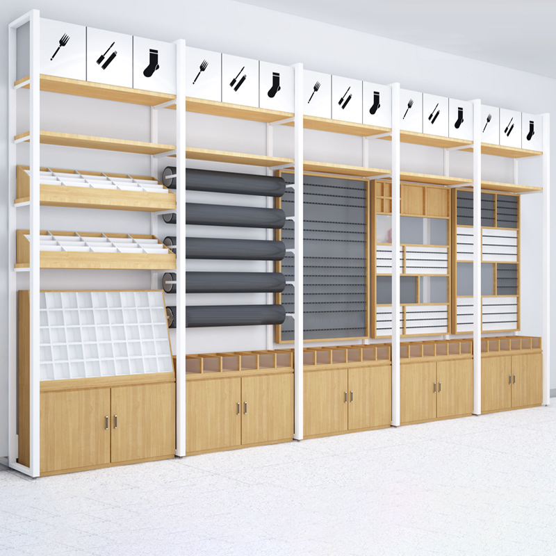 Supply Custom Removable Column Display Cabinets For Stores Wholesale ...