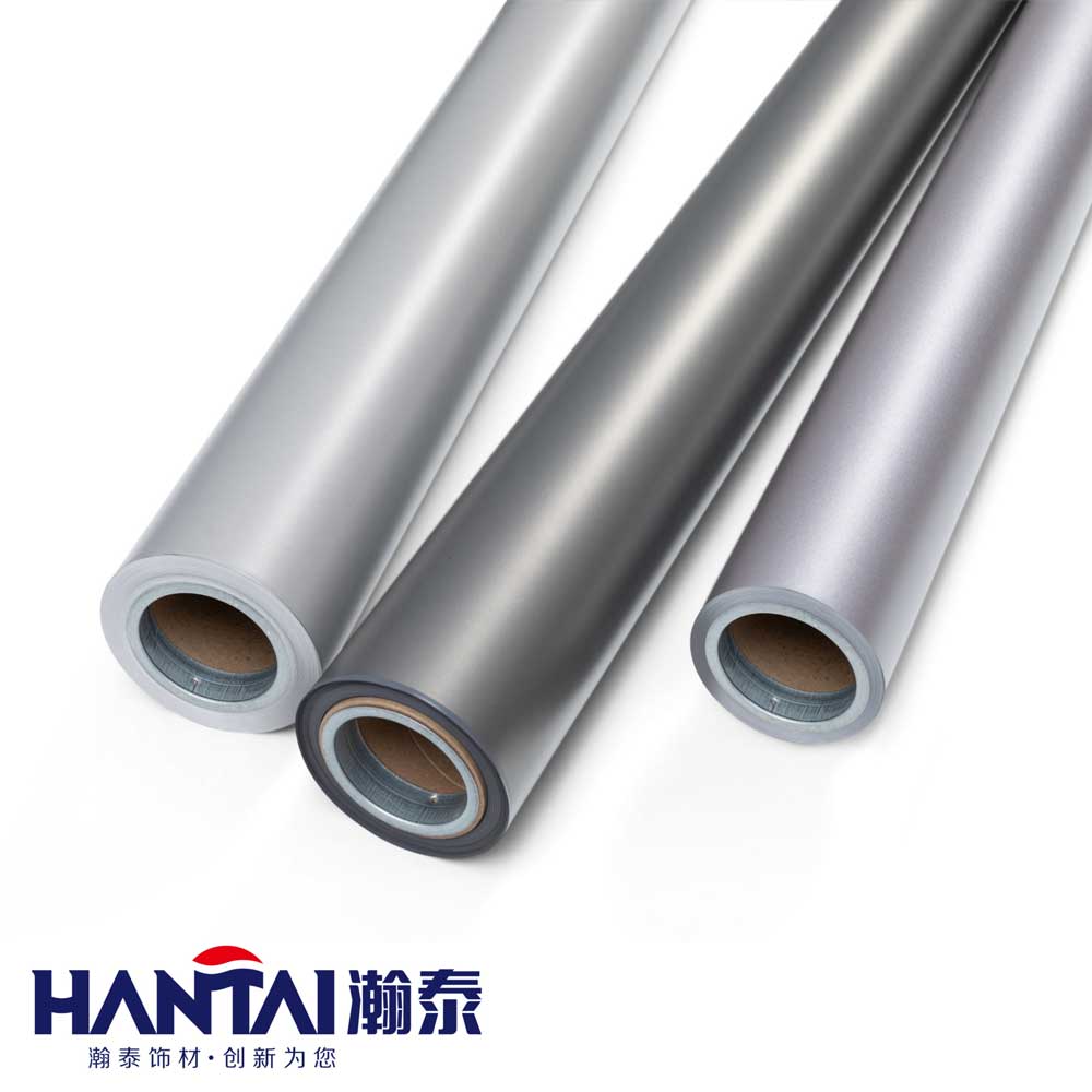 Supply Soft Touch Sparkle PVC Film Wholesale Factory - Guangdong Hantai ...