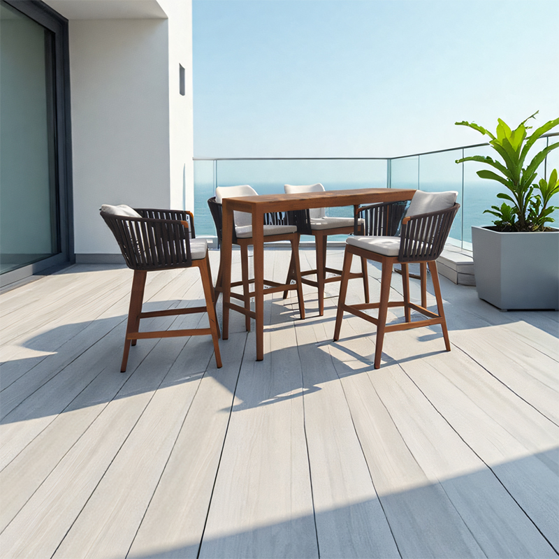 Supply Outdoor High Top Bar Table And Chairs Wholesale Factory - Foshan ...