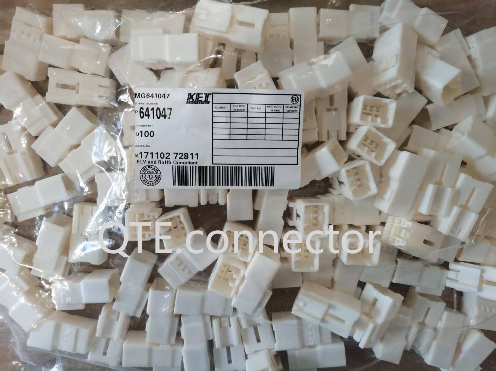 Supply MG641047 KET mccb Automotive connectors Wire to wire connectors ...