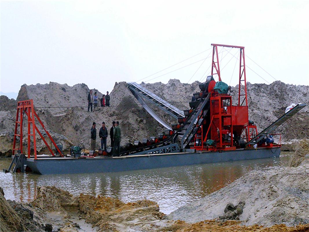 Engineering Case: Huayao Bucket Chain Gold Dredger Empowers Ghana River Gold Mining