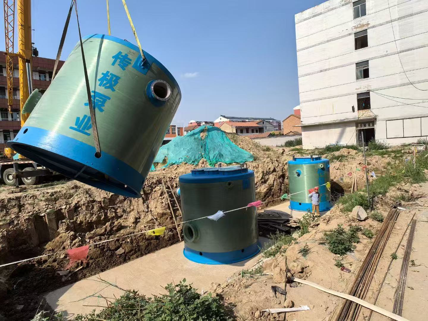 Supply Prefabricated Pumping Station Wholesale Factory - Shanghai ...