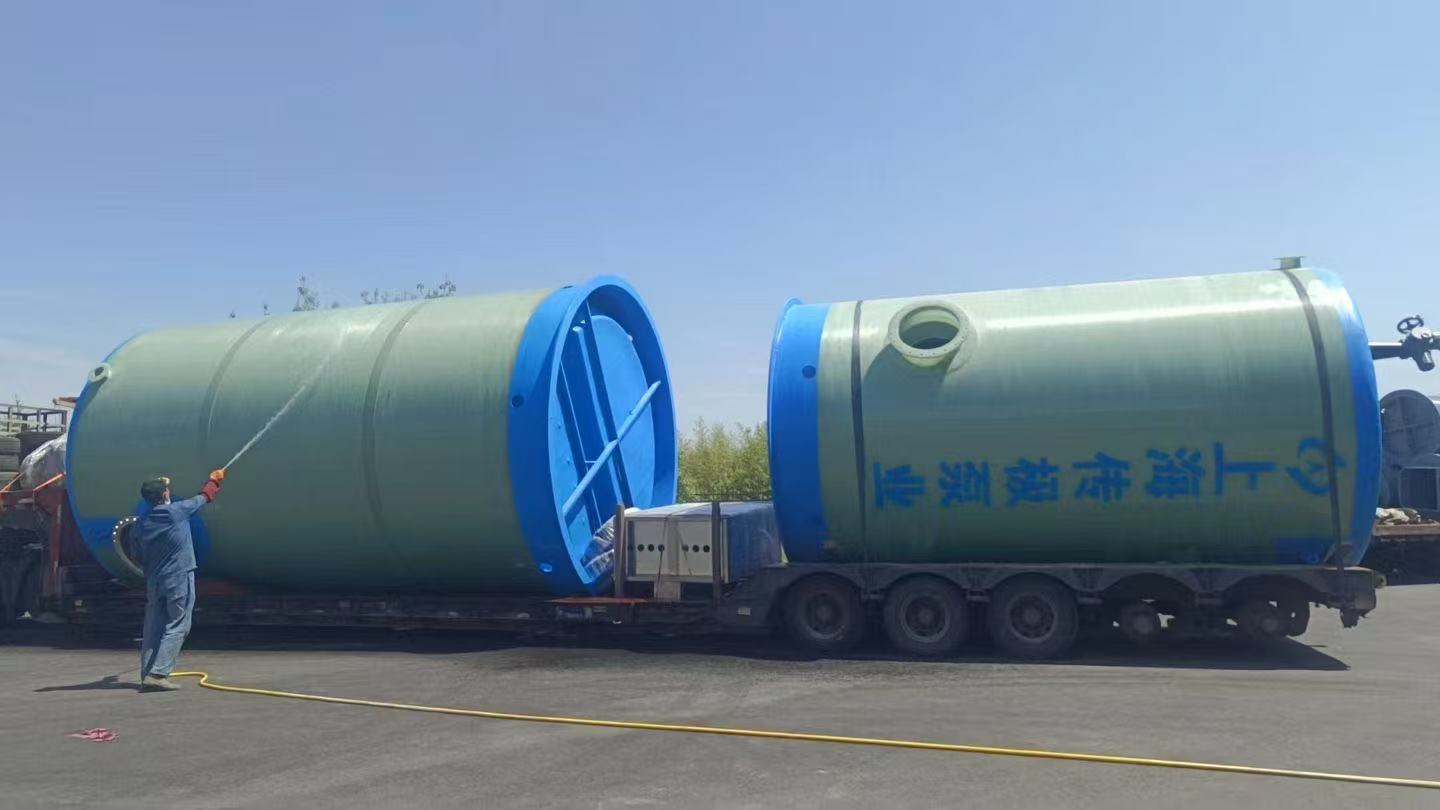 Supply Prefabricated Pumping Station Wholesale Factory - Shanghai ...