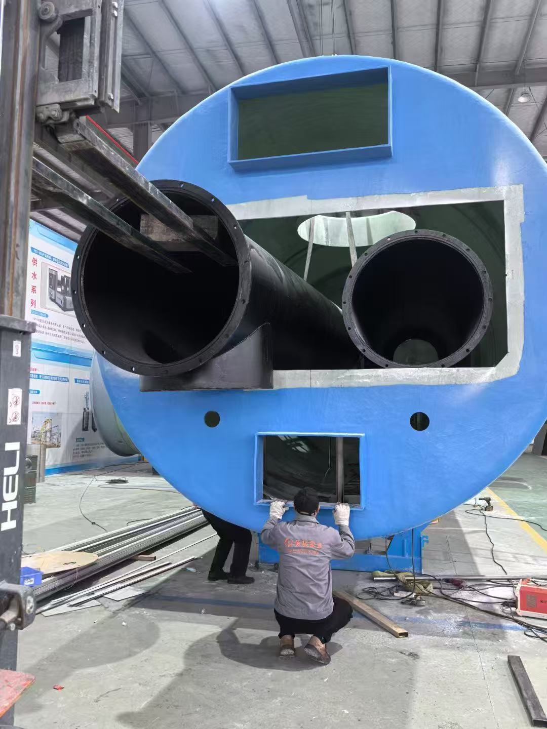Supply Prefabricated Pumping Station Wholesale Factory - Shanghai ...