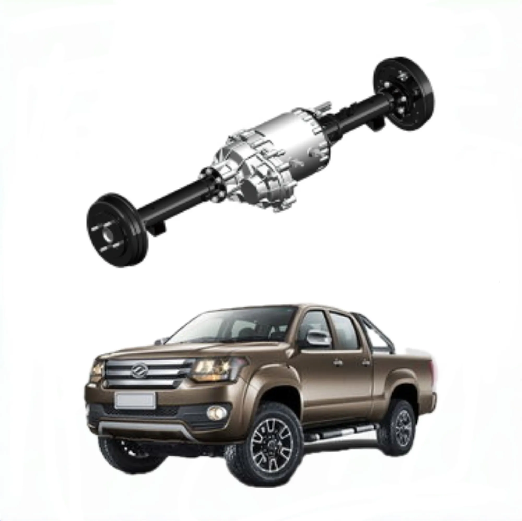 Rear Axle, Front Axle, Electirc Axle Suppliers - Liaoning SG Automotive ...