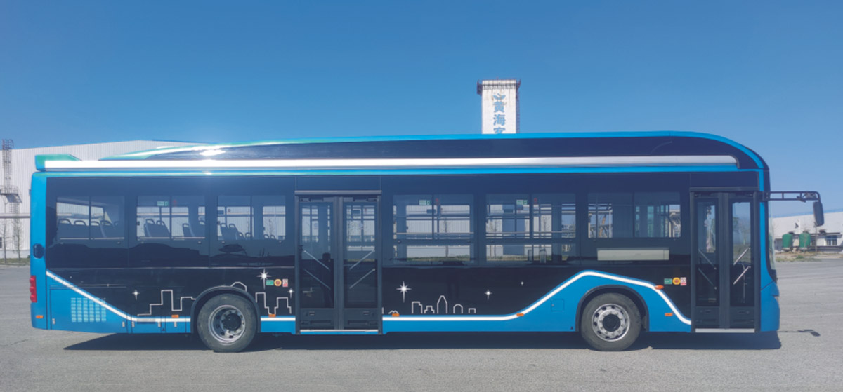 12-Meter Electric Low-entry Bus - Liaoning SG Automotive Group Co., Ltd.