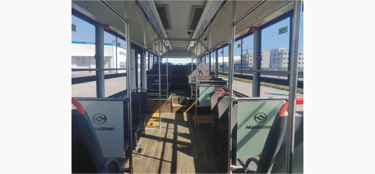 12-Meter Electric Low-entry Bus - Liaoning SG Automotive Group Co., Ltd.