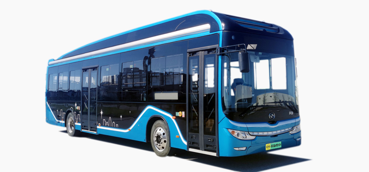 12-Meter Electric Low-entry Bus - Liaoning SG Automotive Group Co., Ltd.