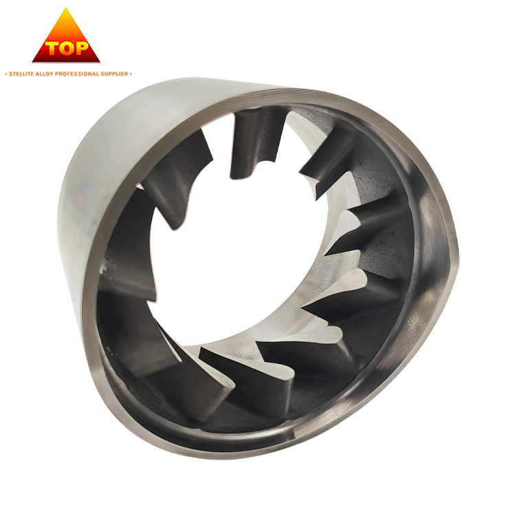 Supply SYTOP Cobalt Alloy 6(ST6) Investment Casting Stator Wholesale ...