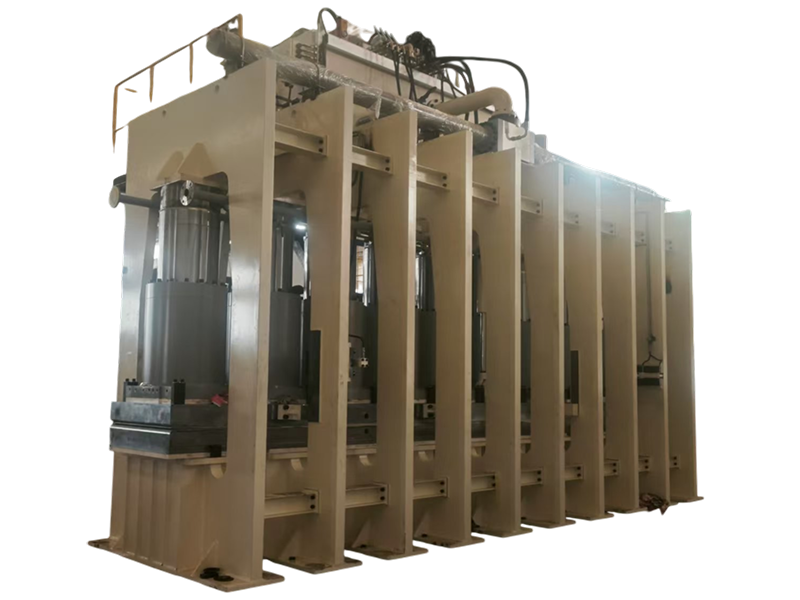 Conveyor Belt Vulcanizing Machine, Rubber Hot Pressing Machine ...