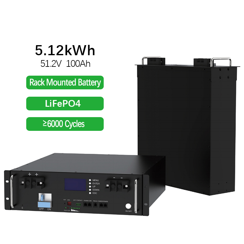 Supply 51.2V 100Ah 5.12kWh LiFePO4 Stack Energy Battery Wholesale ...