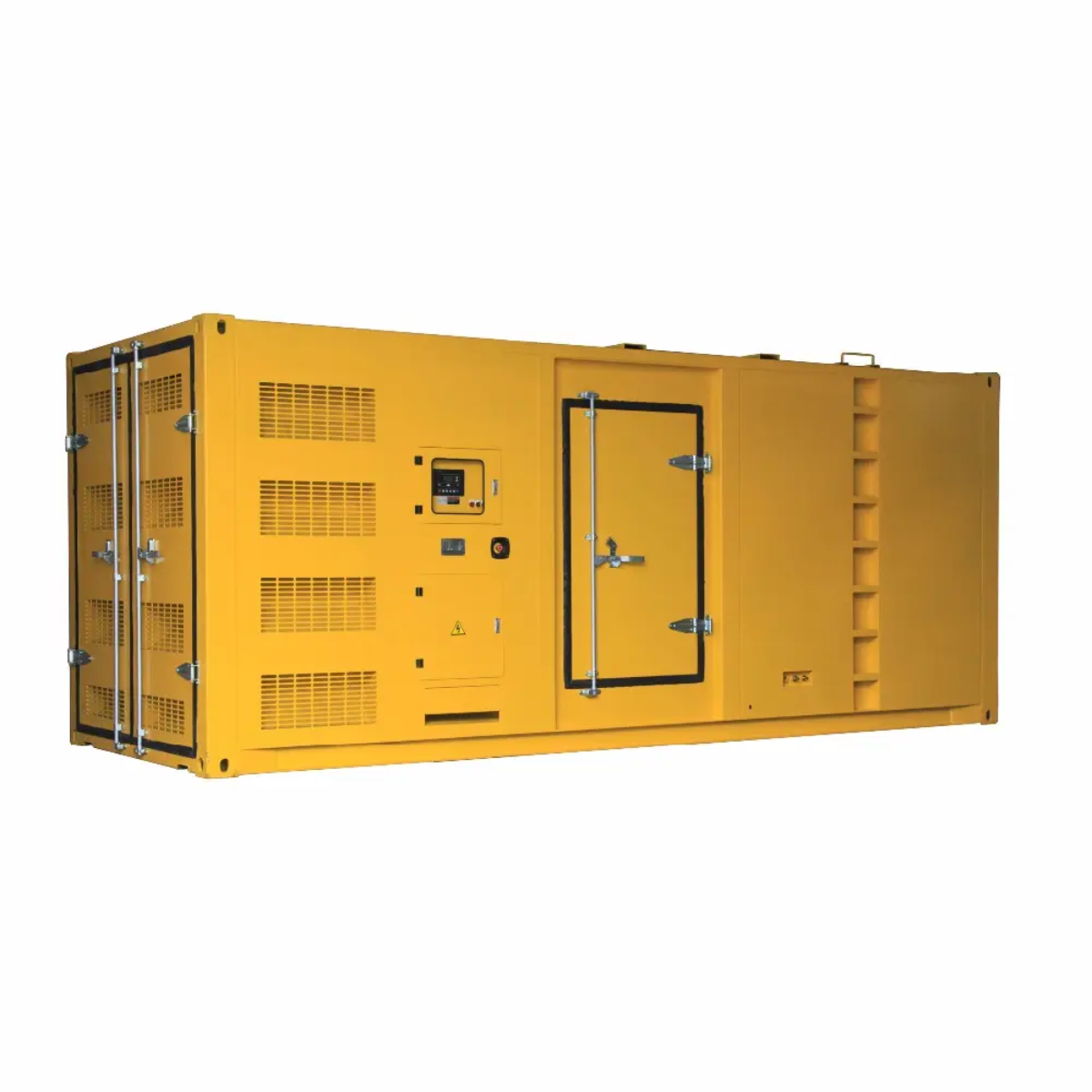 Supply Big Capacity Container Type diesel Generator Which Is Used for ...
