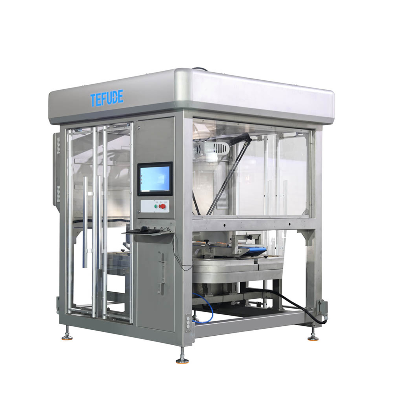Supply 4 Axis Robotic Arm Wholesale Factory - Foshan TEFUDE Automation ...
