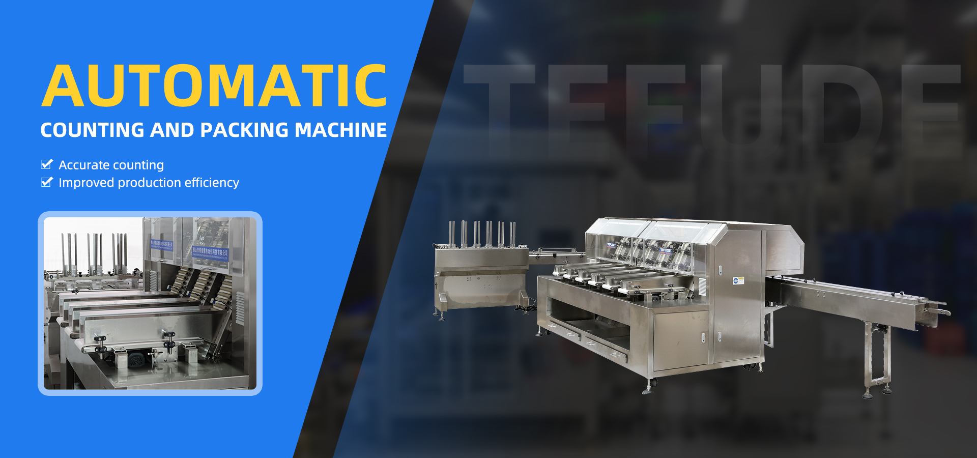 Industrial Robotic Arm, Automatic Counting Machine, Flow Wrapper ...
