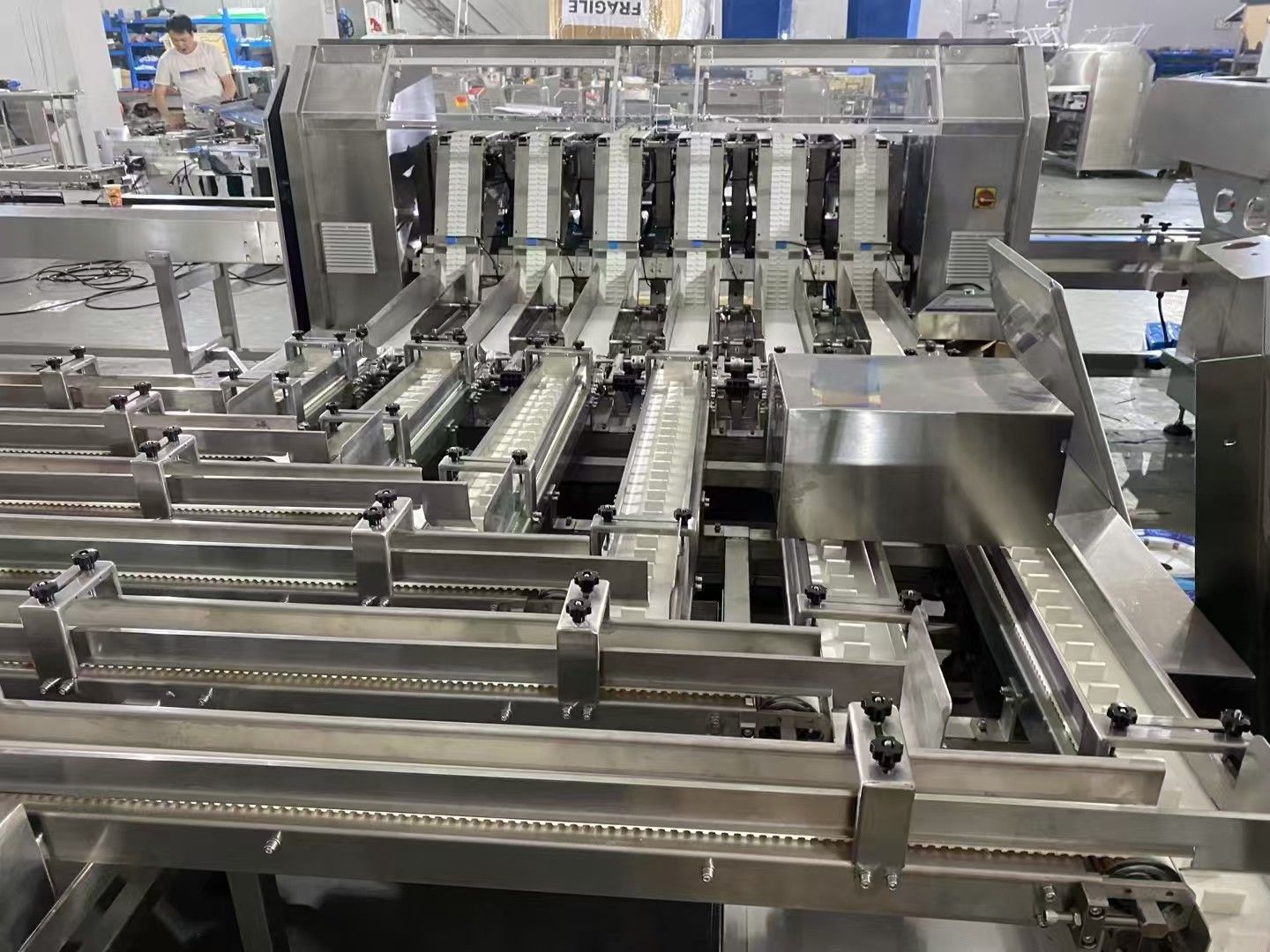 Supply Automatic Wafer Biscuits Packing Line Wholesale Factory - Foshan ...
