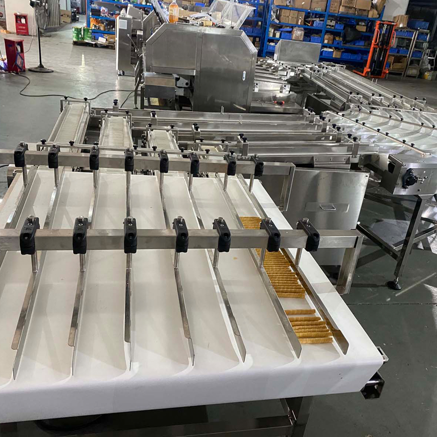 Supply Automatic Wafer Biscuits Packing Line Wholesale Factory - Foshan ...