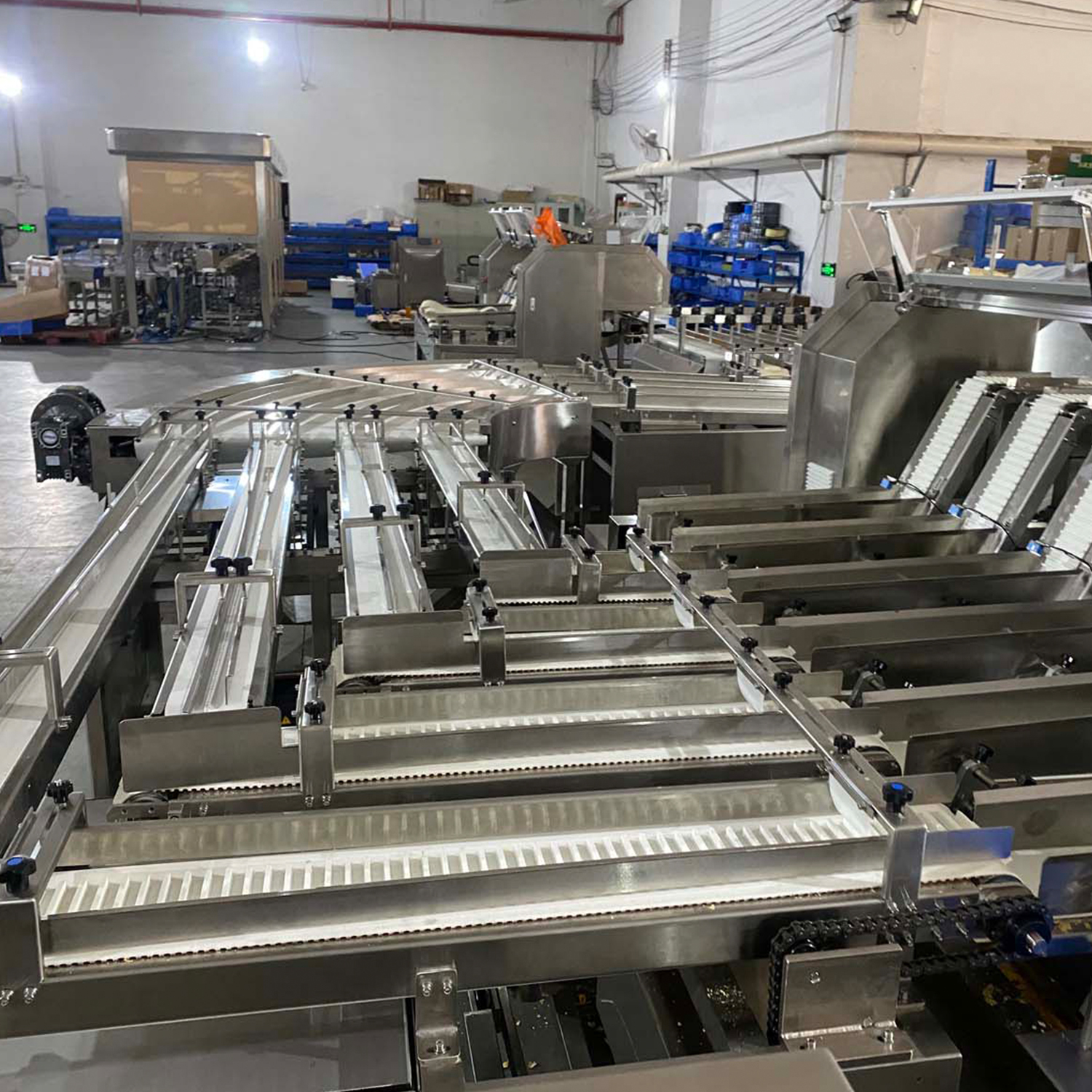 Supply Wafer Roll Feeding And Packing Line Wholesale Factory - Foshan ...