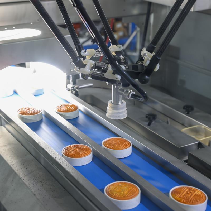 Supply 4 Axis Parallel Packing Robot For Bakery Food Packing Wholesale ...