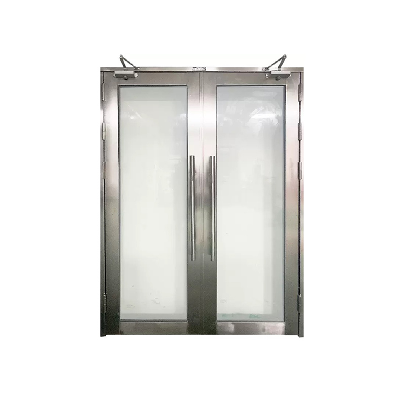 Supply Stainless Steel Glass Fire Door Wholesale Factory - Jiangsu ...
