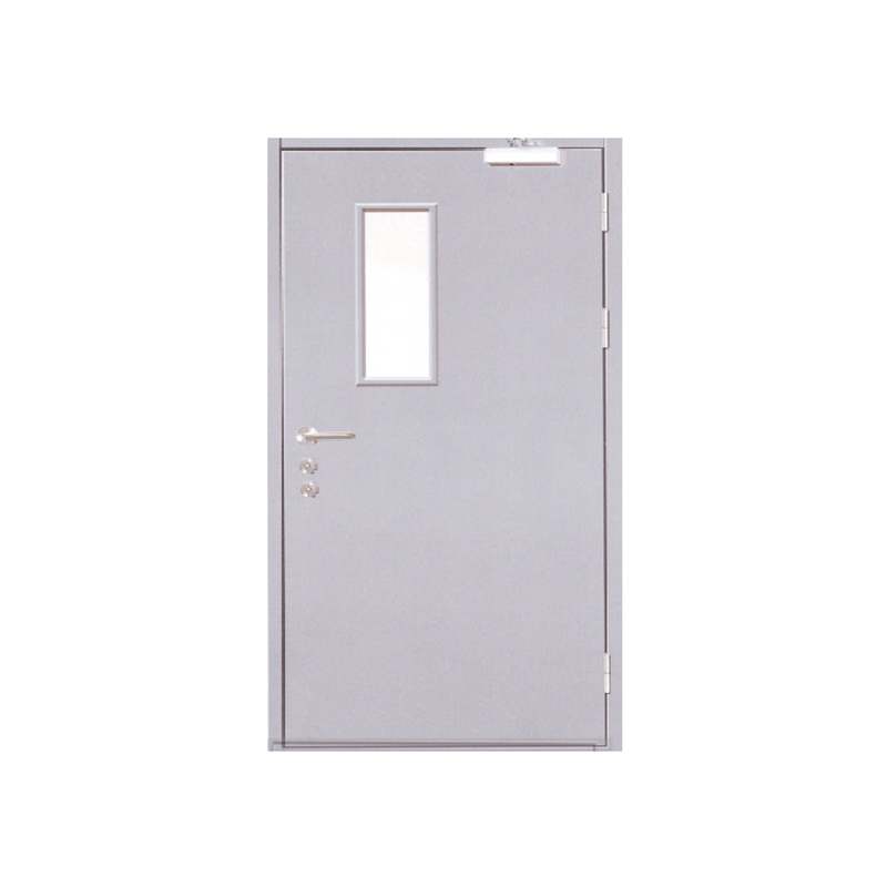 Supply steel fire rated single door Wholesale Factory - Jiangsu Zhongte ...