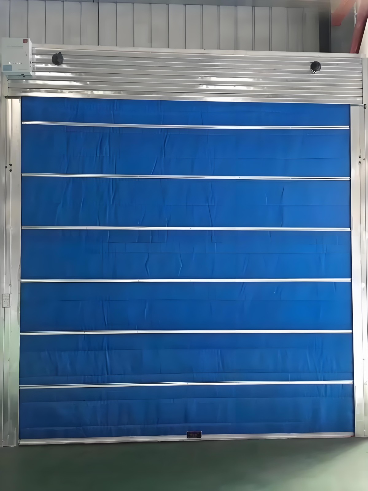 Supply Blue fire shutter door Wholesale Factory - Jiangsu Zhongte ...