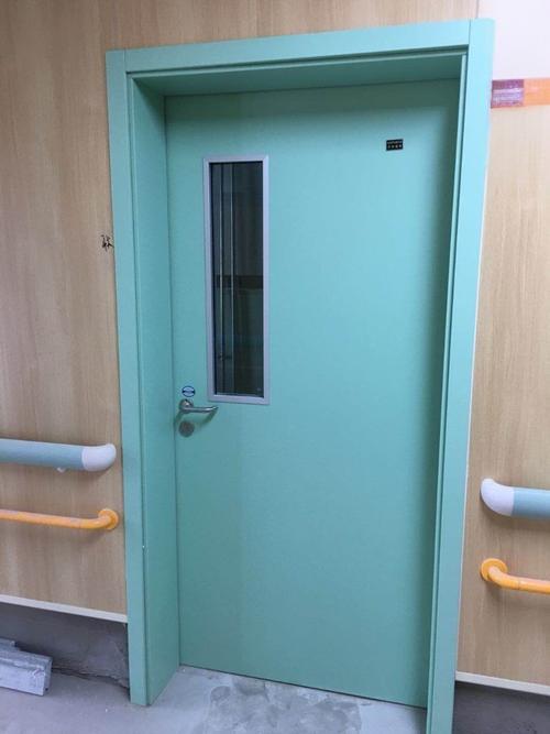 Supply Steel Single Hospital Door Wholesale Factory - Jiangsu Zhongte ...