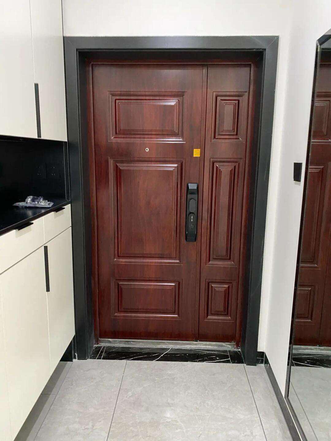 Supply Steel Security Door with Dual Panels Wholesale Factory - Jiangsu ...