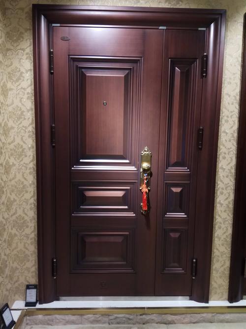 Supply Steel Security Door with Dual Panels Wholesale Factory - Jiangsu ...