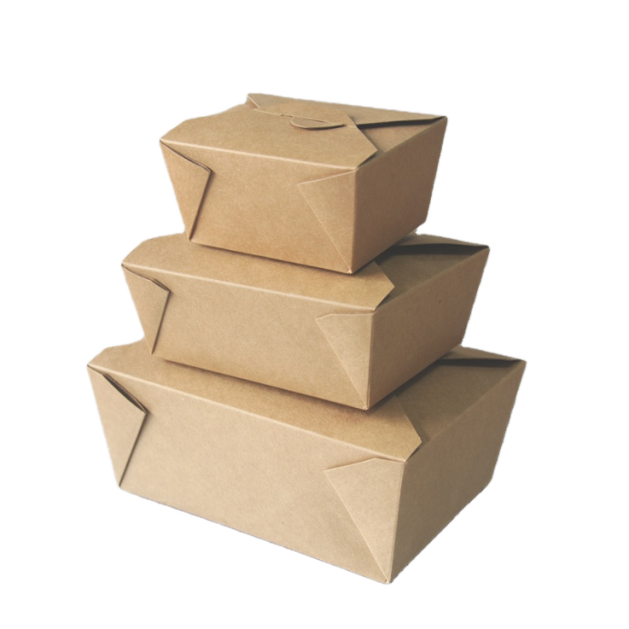 Supply Corrugated Clamshell Paper Lunch Box Containers Wholesale ...