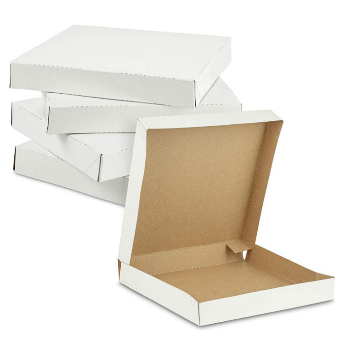 Supply 18 Inch Plain White Frozen Chinese Pizza Boxes Wholesale Factory ...
