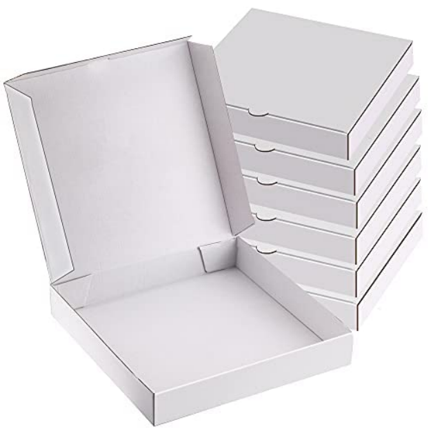 Supply 18 Inch Plain White Frozen Chinese Pizza Boxes Wholesale Factory ...
