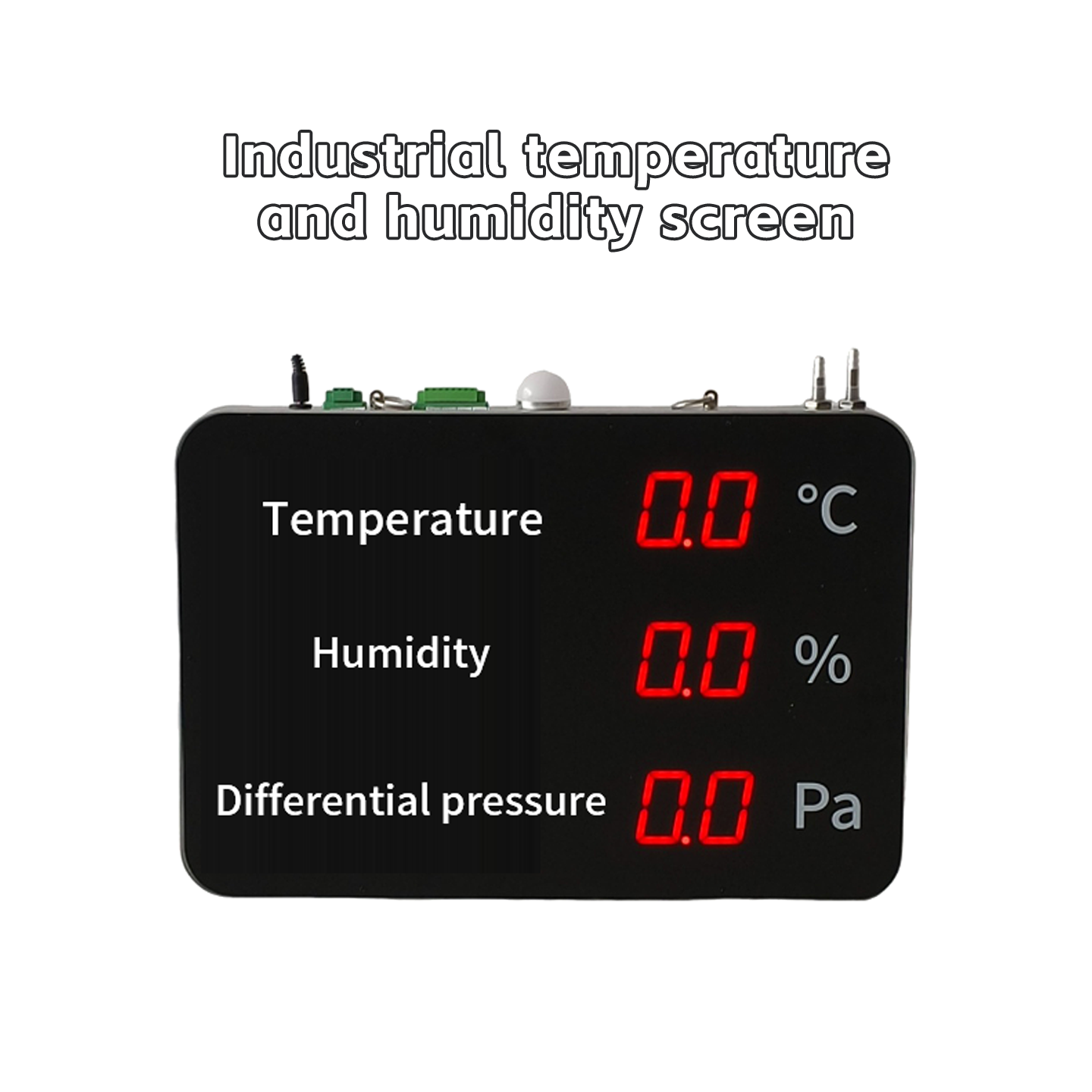 Supply Industrial Temperature, Humidity & Differential Pressure Kanban ...
