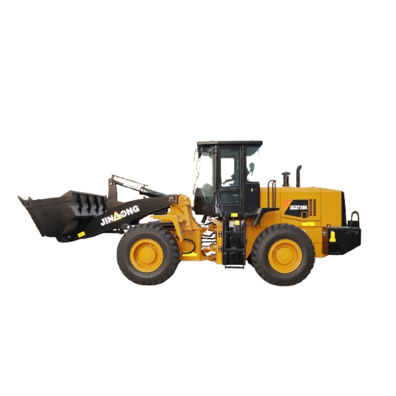 Supply 3.5-Ton Wheel Loaders JGM738K Wholesale Factory - Xiamen UZM ...