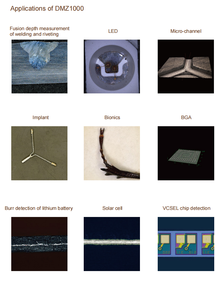 Supply DMZ1000 Series Microscopic Automation System Wholesale Factory ...