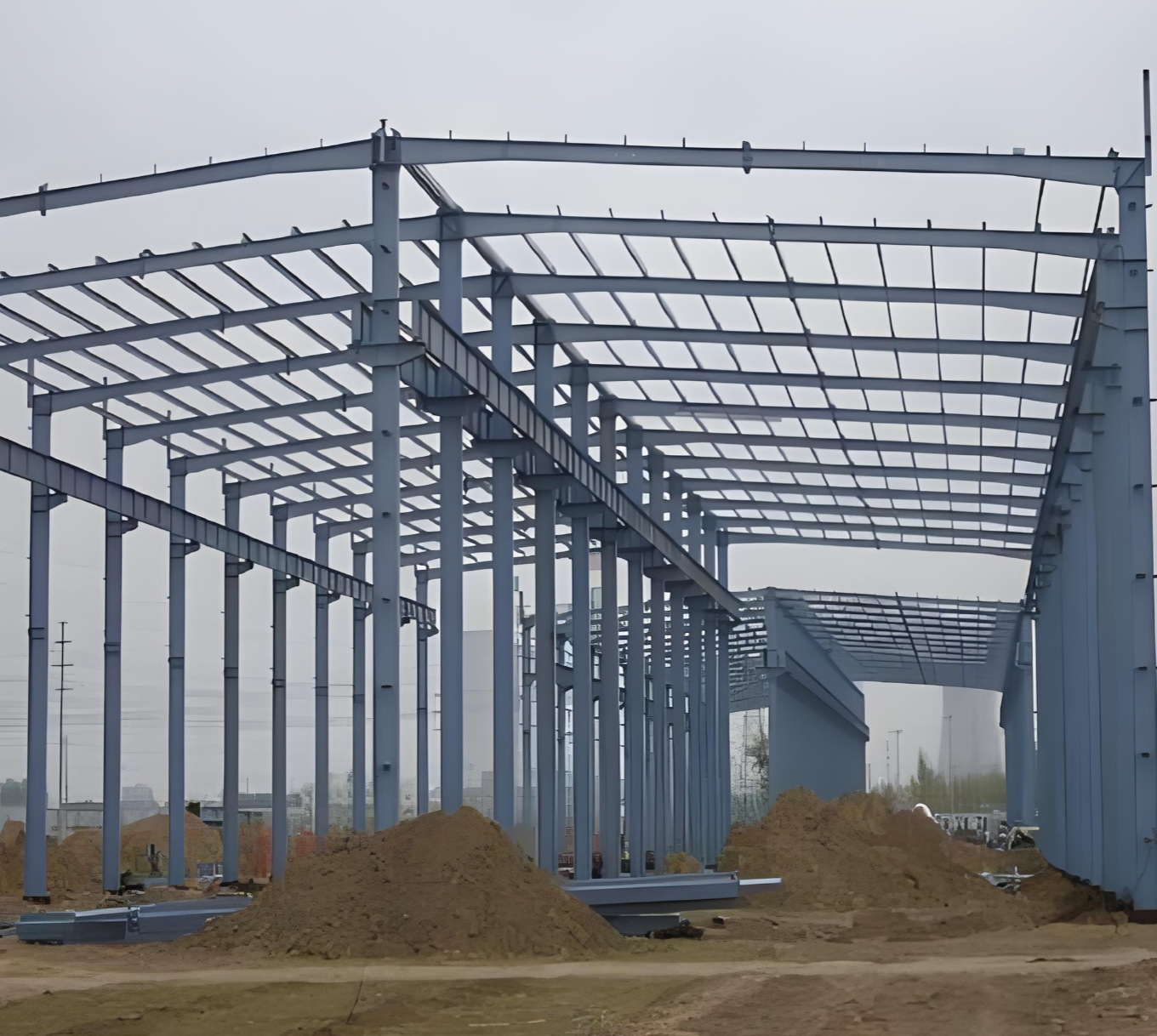 Understanding Different Types of Steel Connections - Jiangsu Dunbon ...