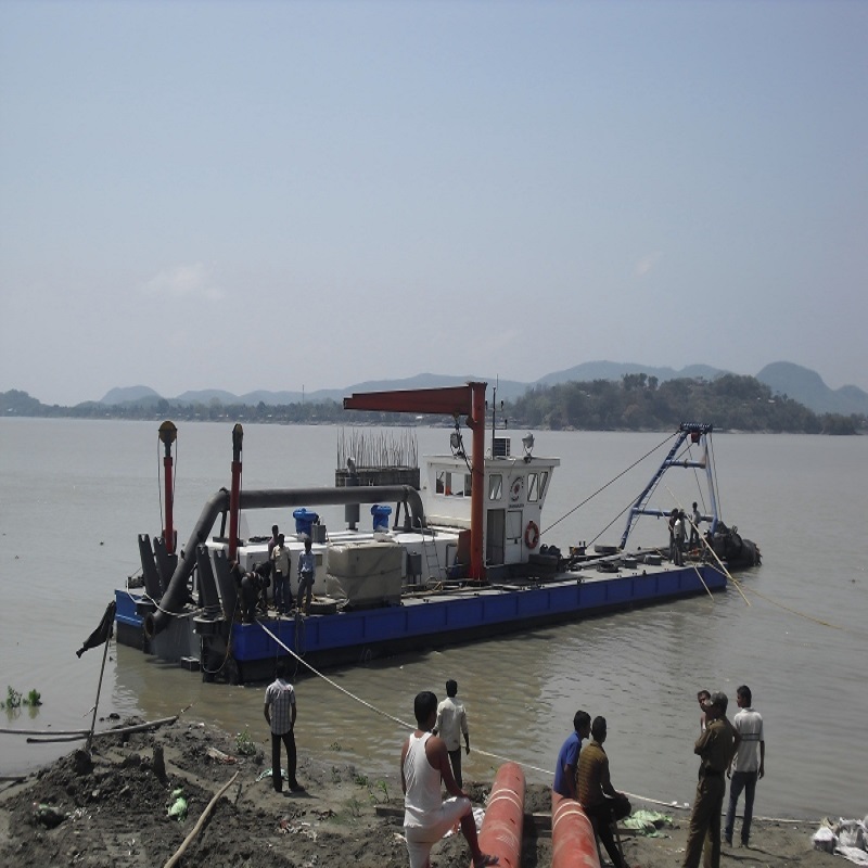 Supply The 14-inch hydraulic dredger Wholesale Factory - Weifang Xianke ...