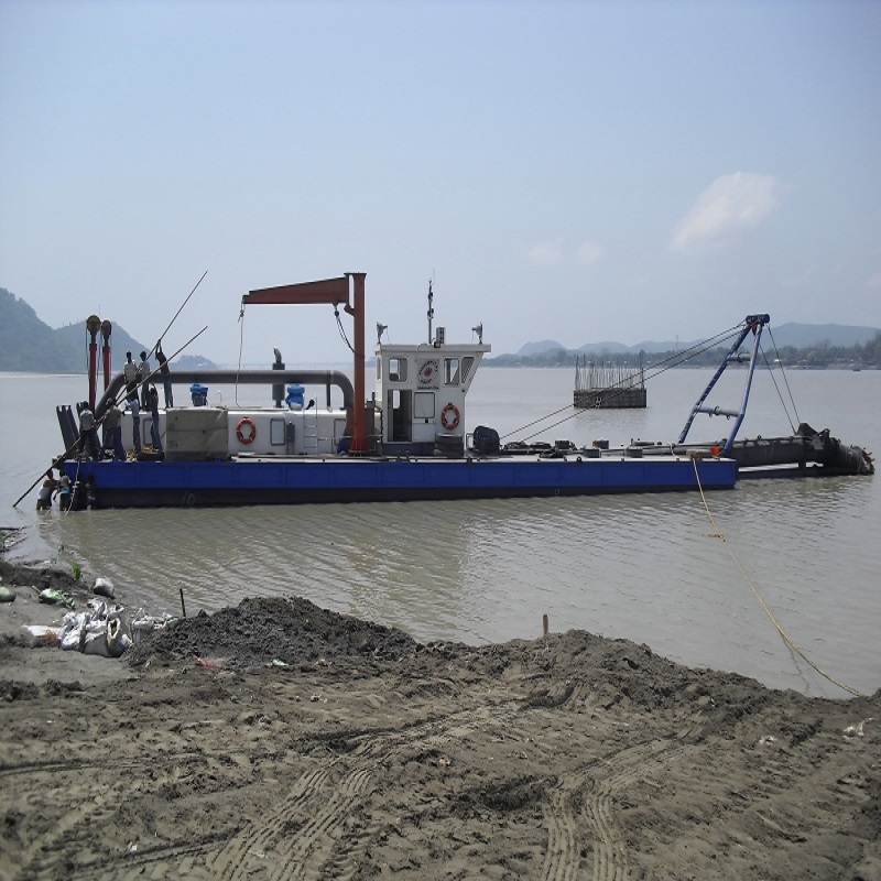 Supply The 14-inch hydraulic dredger Wholesale Factory - Weifang Xianke ...