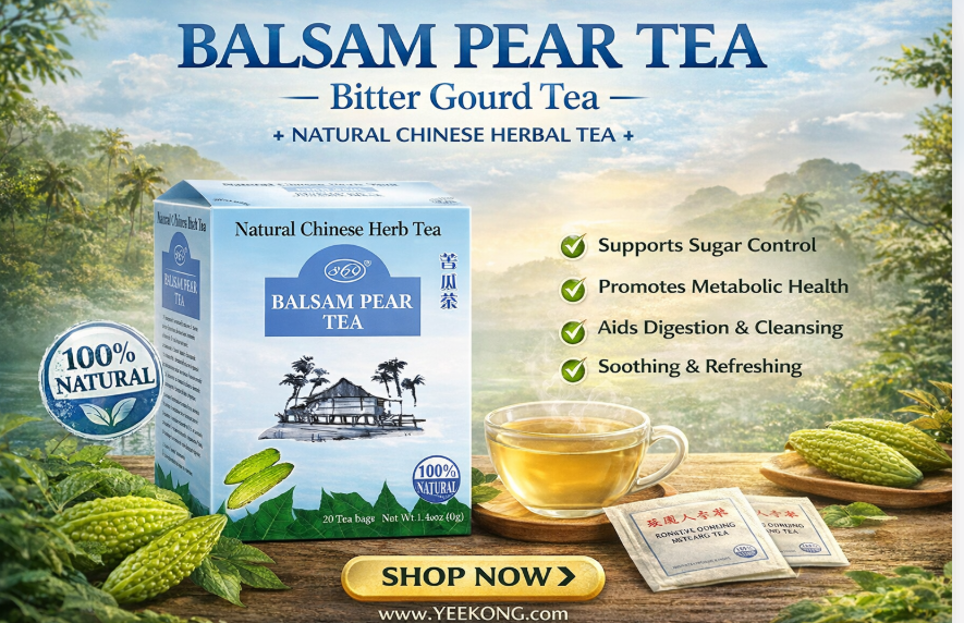 Supply Balsam Pear Tea Wholesale Factory - HARBIN YEEKONG HERB INC.