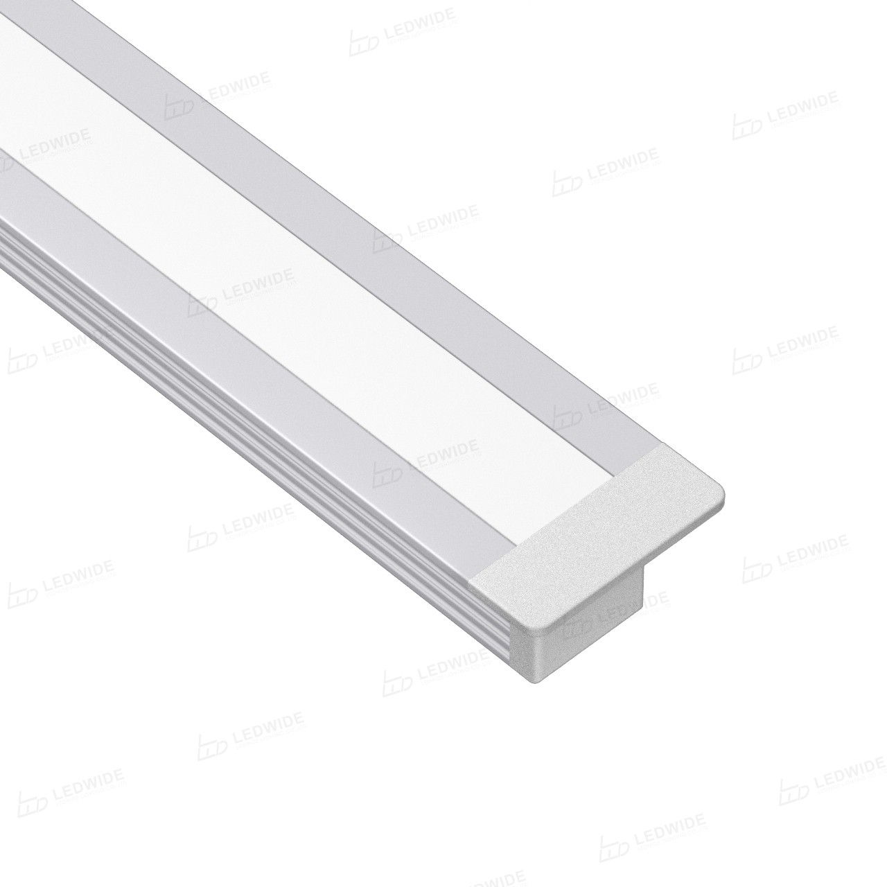 Supply AR9 Flush mounted slim led profile 14x9mm Factory Quotes - OEM