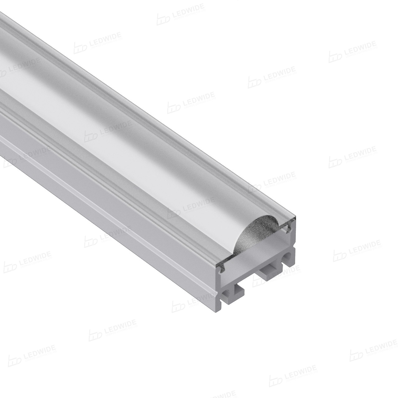 Supply AT6 Surface square led profile 19.5x14.6mm Factory Quotes - OEM